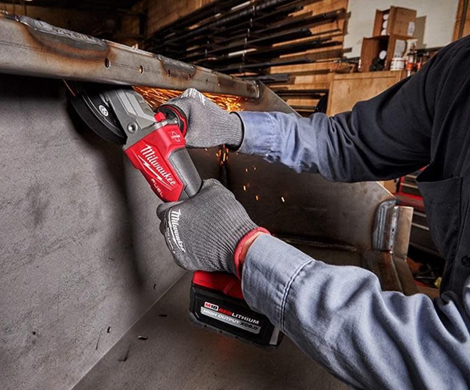 Amoladora cabezal plano M18 FUEL™ 5" Milwaukee 2886-20 - Itan Ferreteria